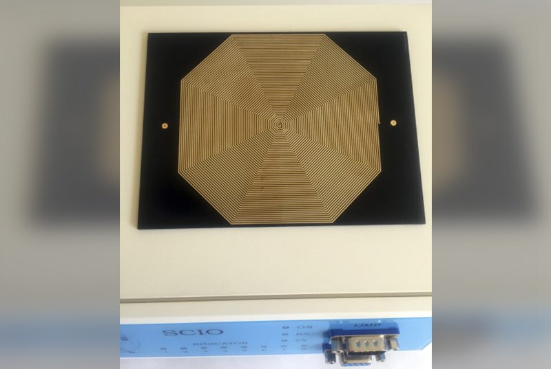 SCIO Con nueva placa de test. - Quantum Salud