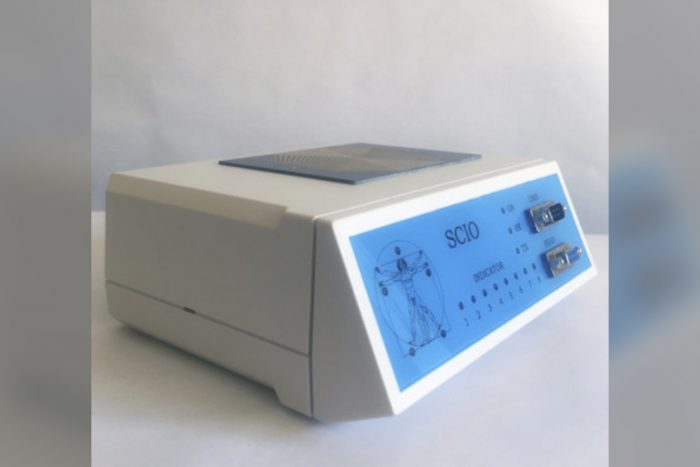 SCIO Con nueva placa de test. - Quantum Salud