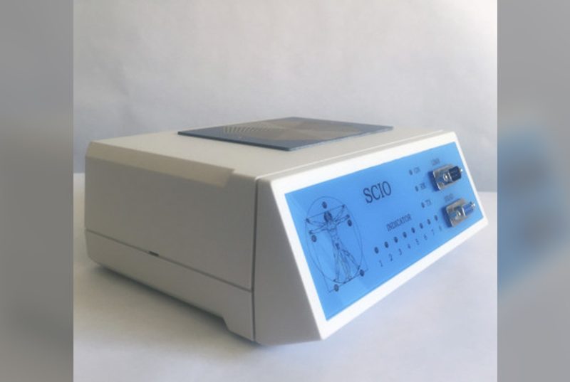 SCIO Con nueva placa de test. - Quantum Salud